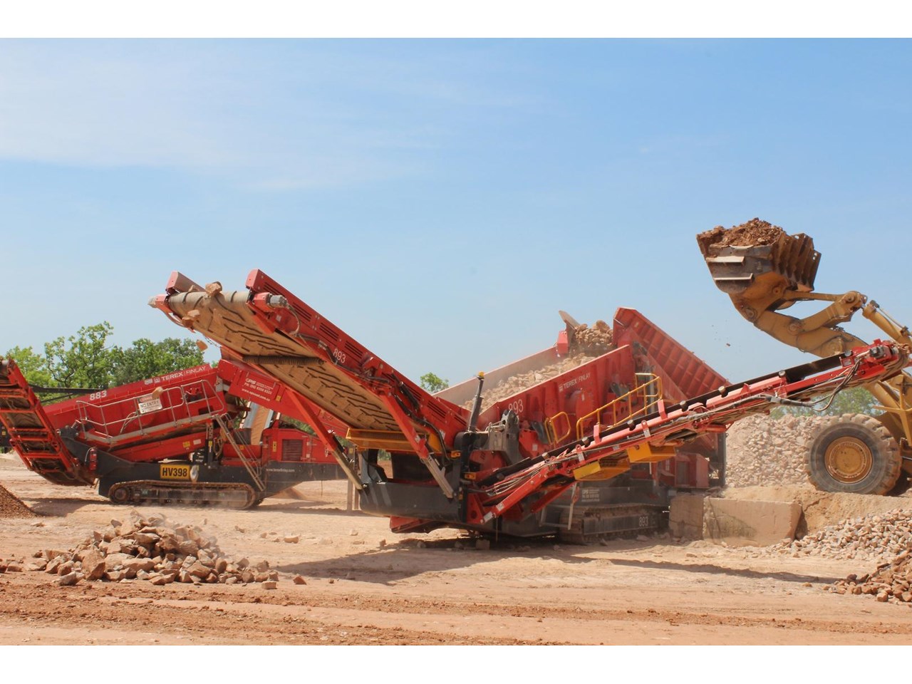 2024 TEREX FINLAY 893 HEAVY DUTY SCREEN for sale (refcode TA1237153)