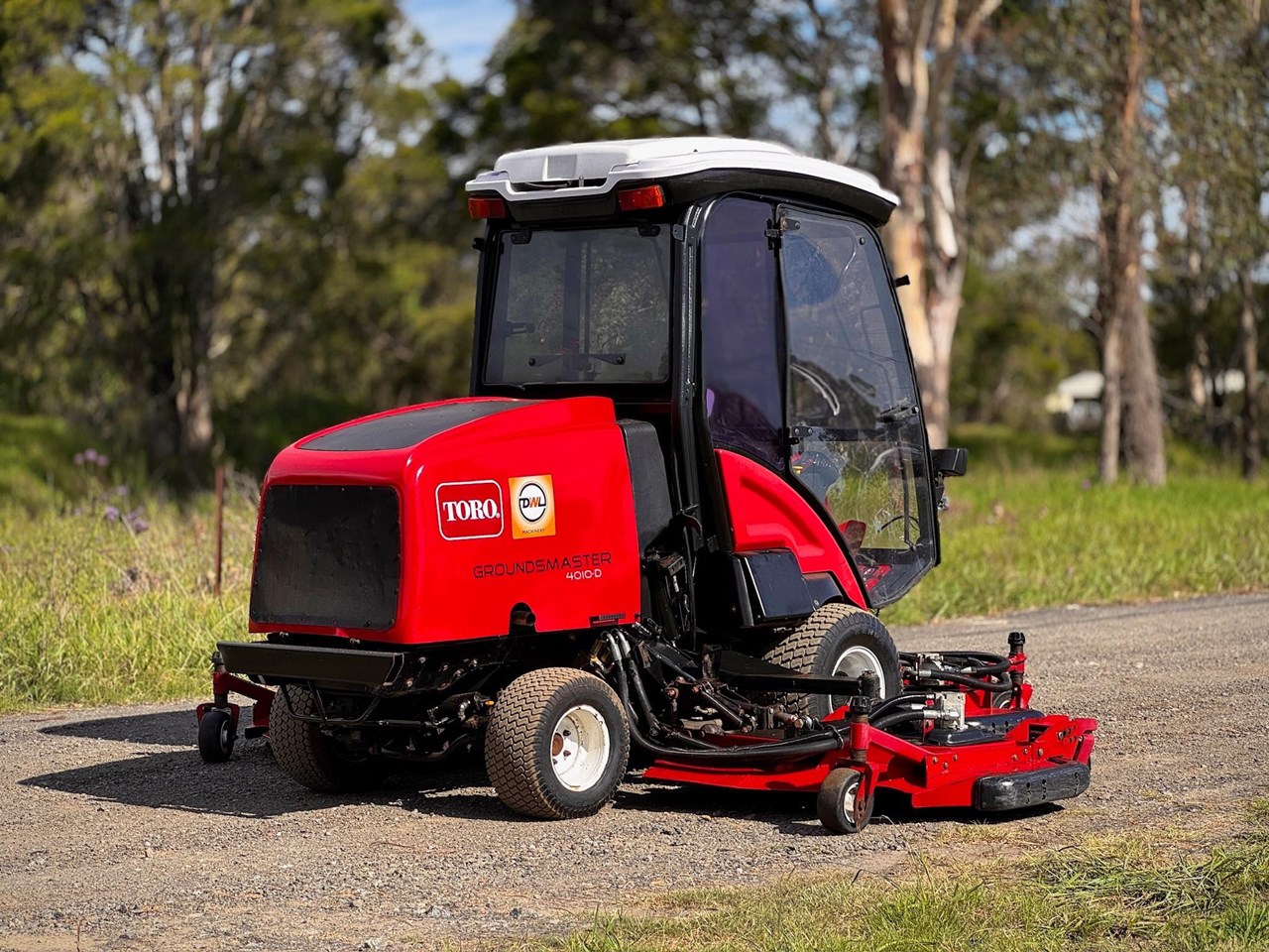 2015 TORO GROUNDMASTER 4010D for sale (refcode TA1256847)