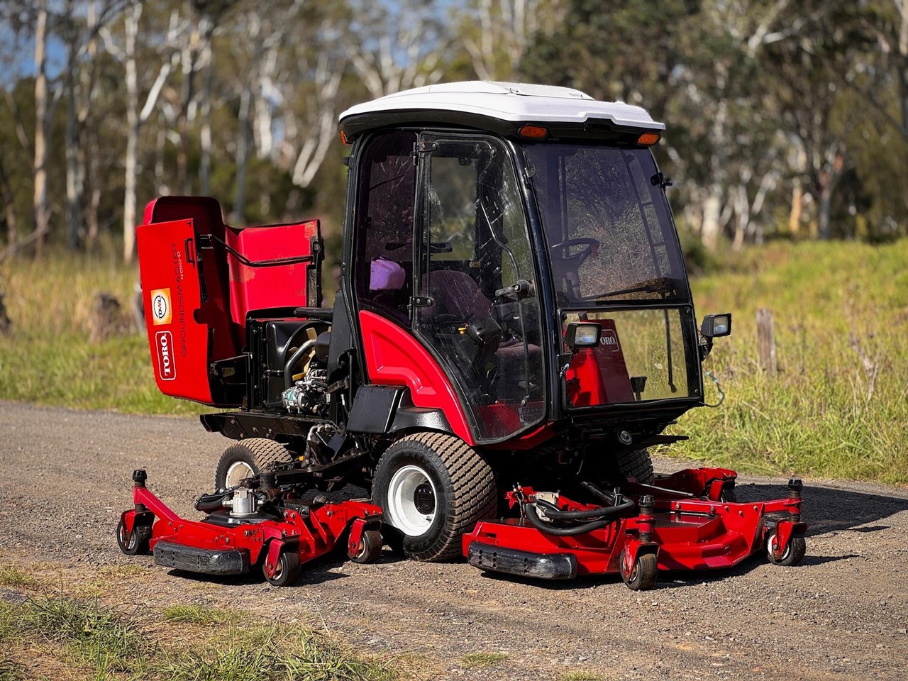 2015 TORO GROUNDMASTER 4010D for sale (refcode TA1256847)