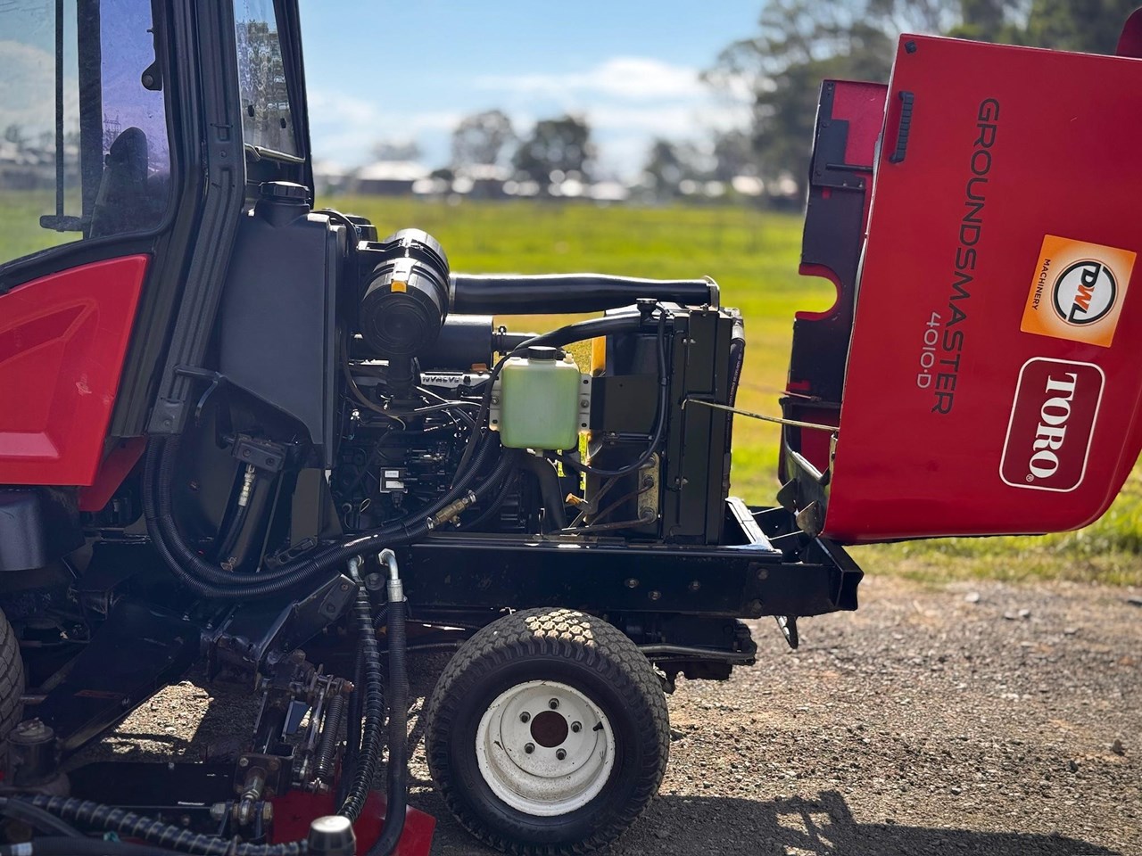 2015 TORO GROUNDMASTER 4010D for sale (refcode TA1256847)
