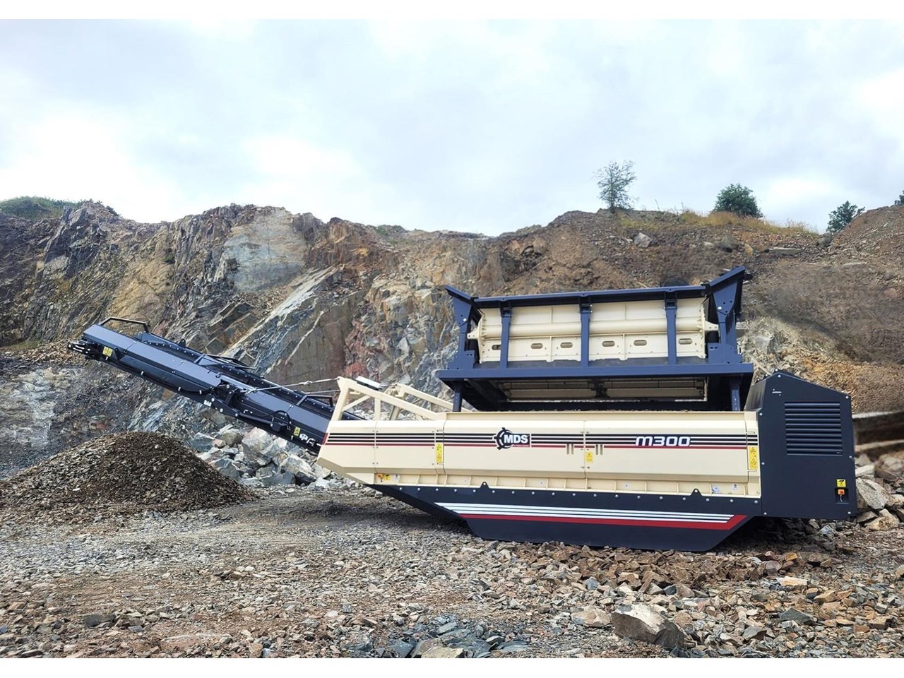 TEREX M300 SCALPING GRID for sale (refcode TA1258065)