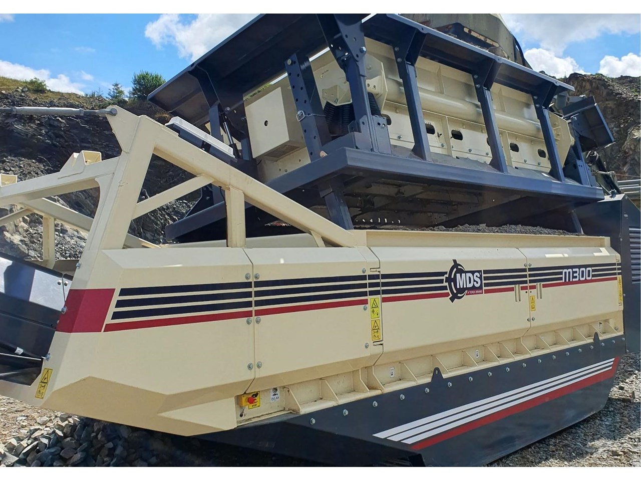 TEREX M300 SCALPING GRID for sale (refcode TA1258065)