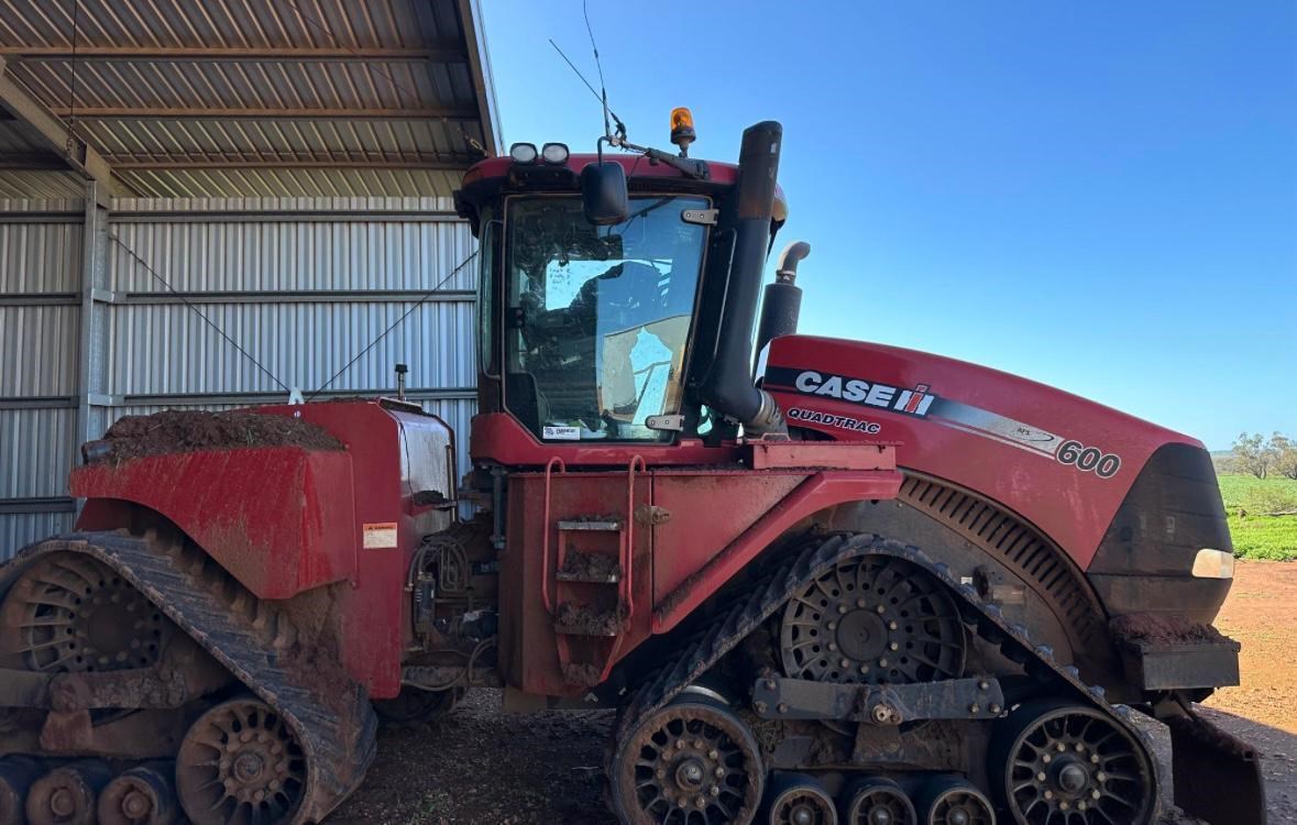 2015 CASE IH 600 QUADTRAC for sale (refcode TA1259331)