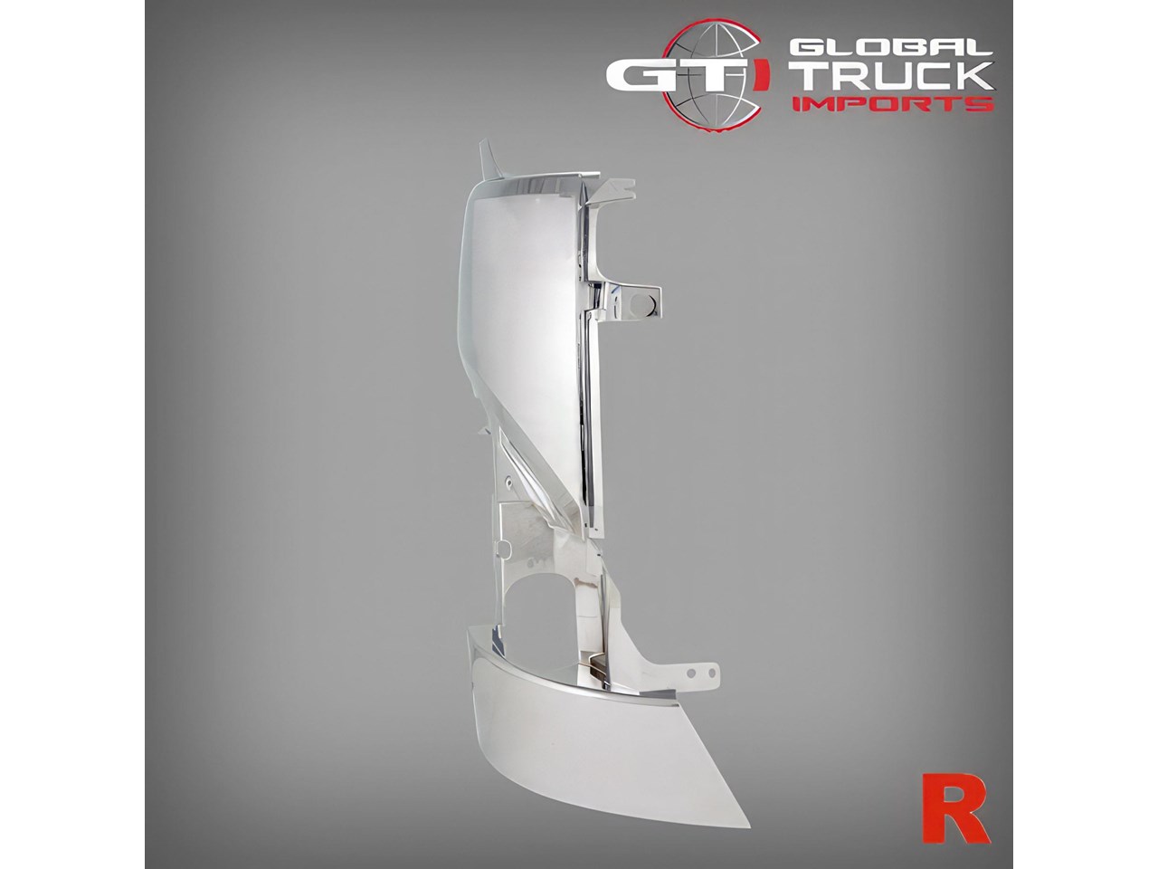 HINO CORNER PANEL CHROME R/H - HINO PRO 500 SERIES 2003 ON for sale ...