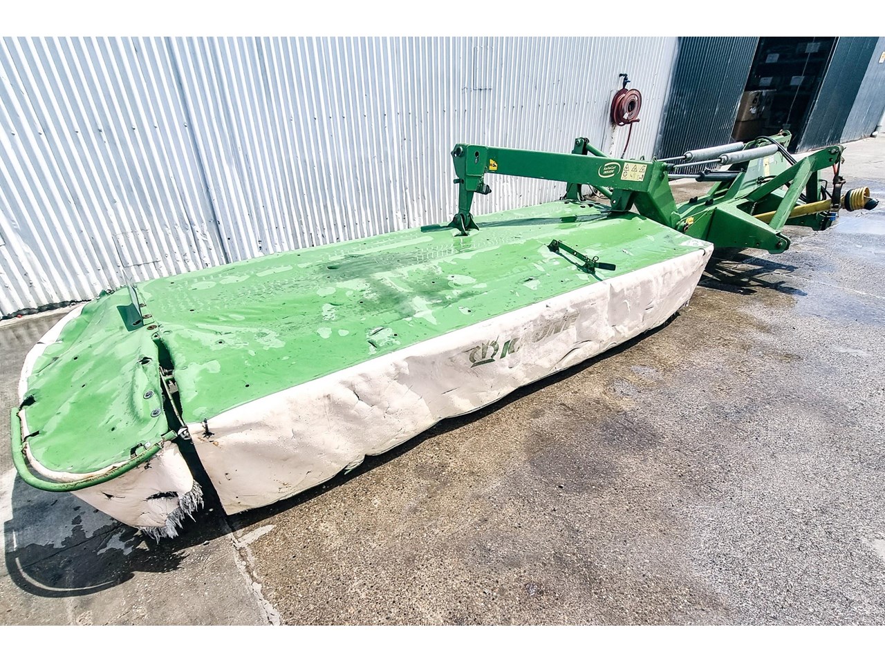 KRONE EASYCUT ECR360 8 DISC CENTER PIVOT BAR MOWER for sale (refcode ...