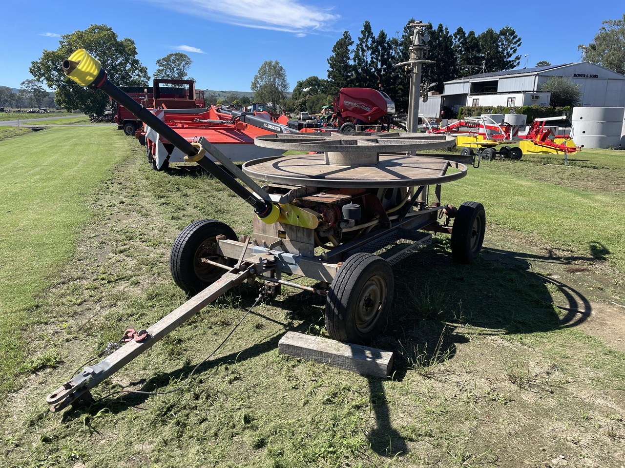 TRAILCO TRAVELLER 400-2 for sale (refcode TA1263879)