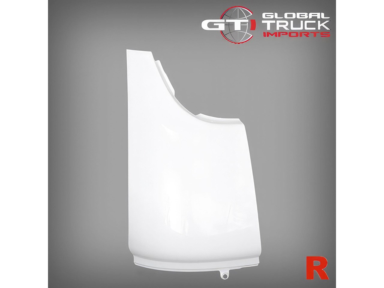 MITSUBISHI CORNER PANEL WHITE R/H - MITSUBISHI CANTER FE5 FE6 1995 TO ...