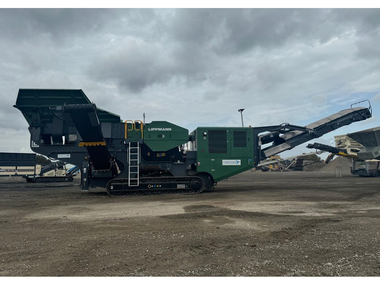 LIPPMANN 1200J MOBILE JAW CRUSHER for sale (refcode TA1211051)