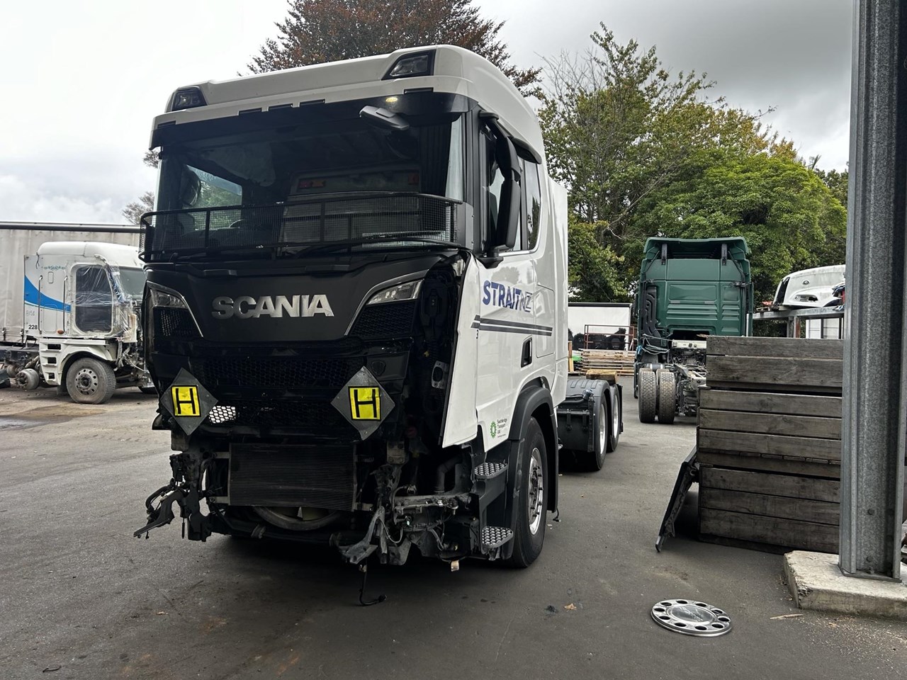 2020 SCANIA R dismantling (refcode TA1265098)