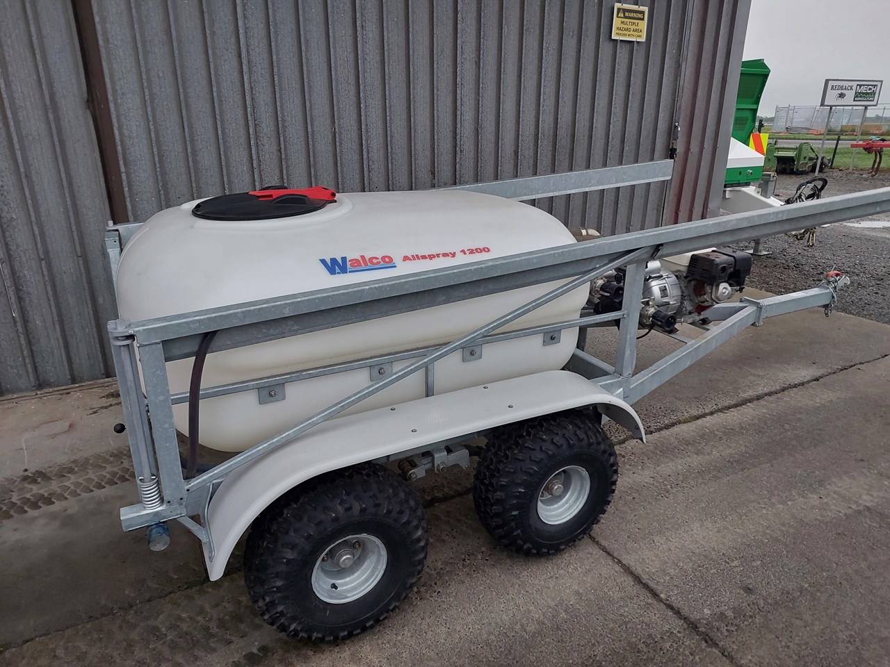 WALCO WALCO ALLSPRAY 1200L SPRAYER for sale (refcode TA1269292)