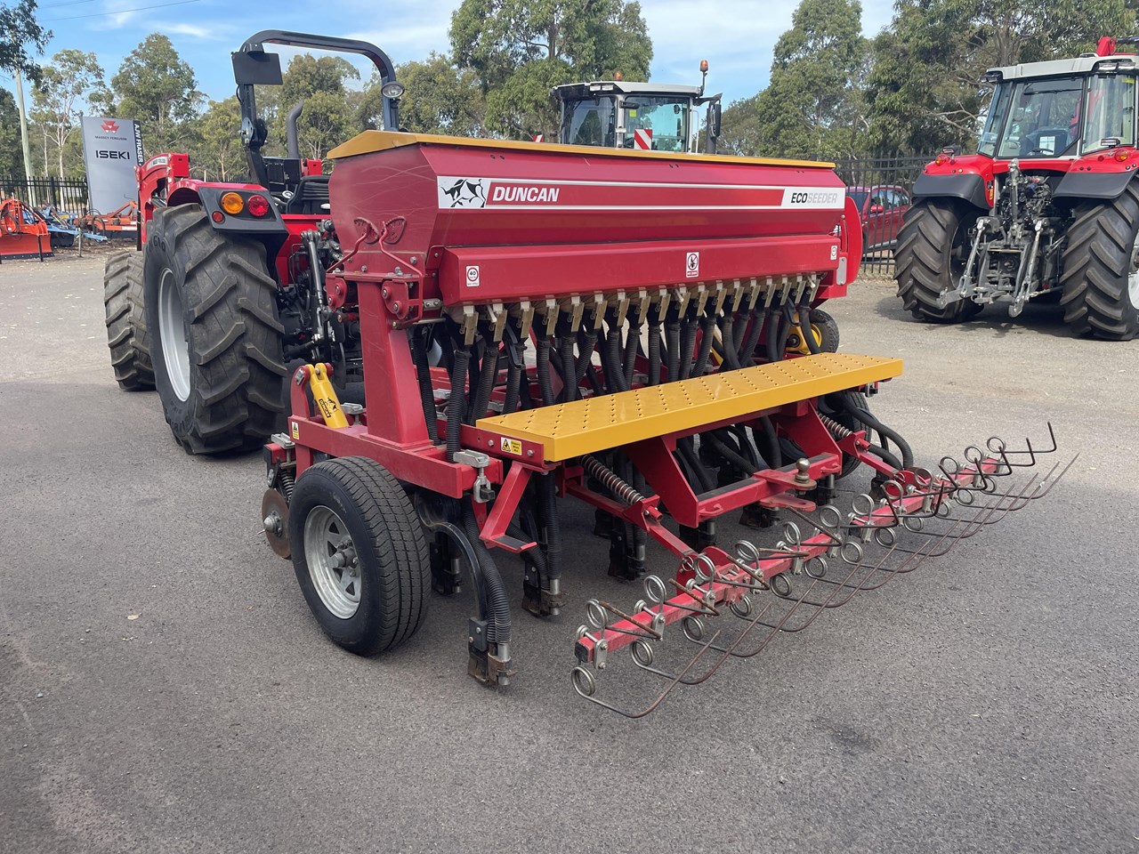 DUNCAN ECO SEEDER for sale (refcode TA1269342)