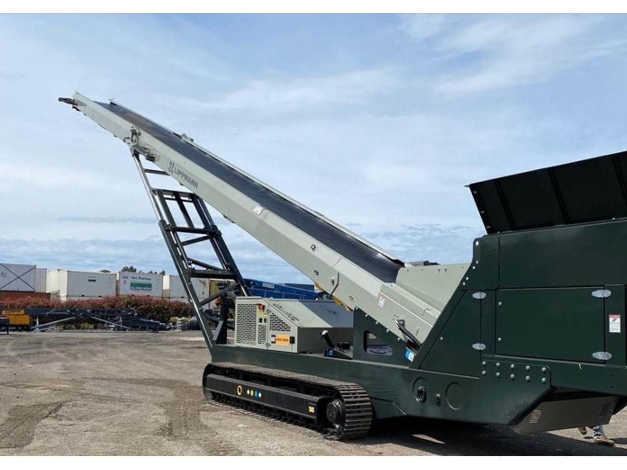 LIPPMANN SF80 HOPPER FEEDER / STACKER for sale (refcode TA1223334)