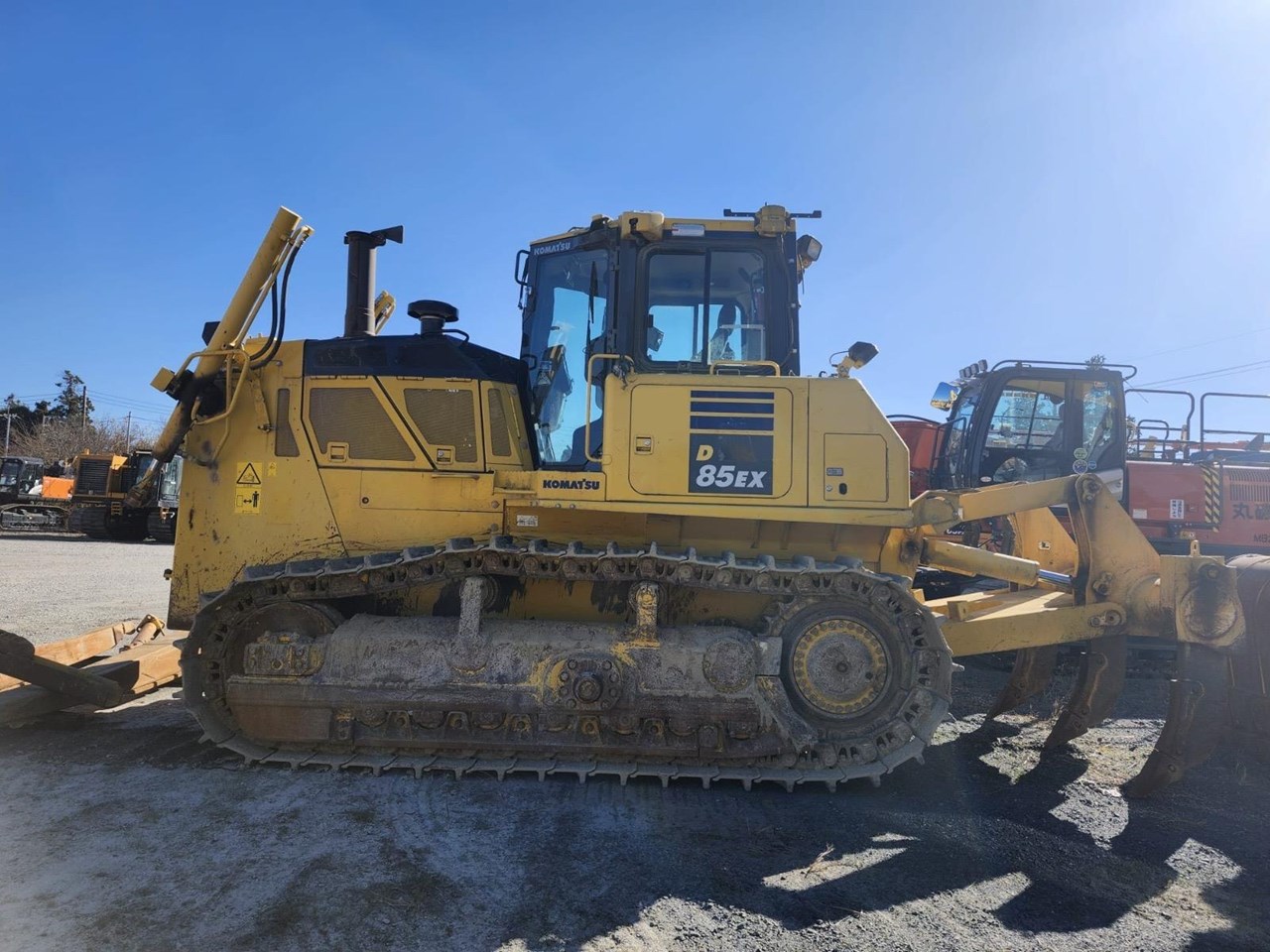 2020 KOMATSU D85EX-18 for sale (refcode TA1270949)