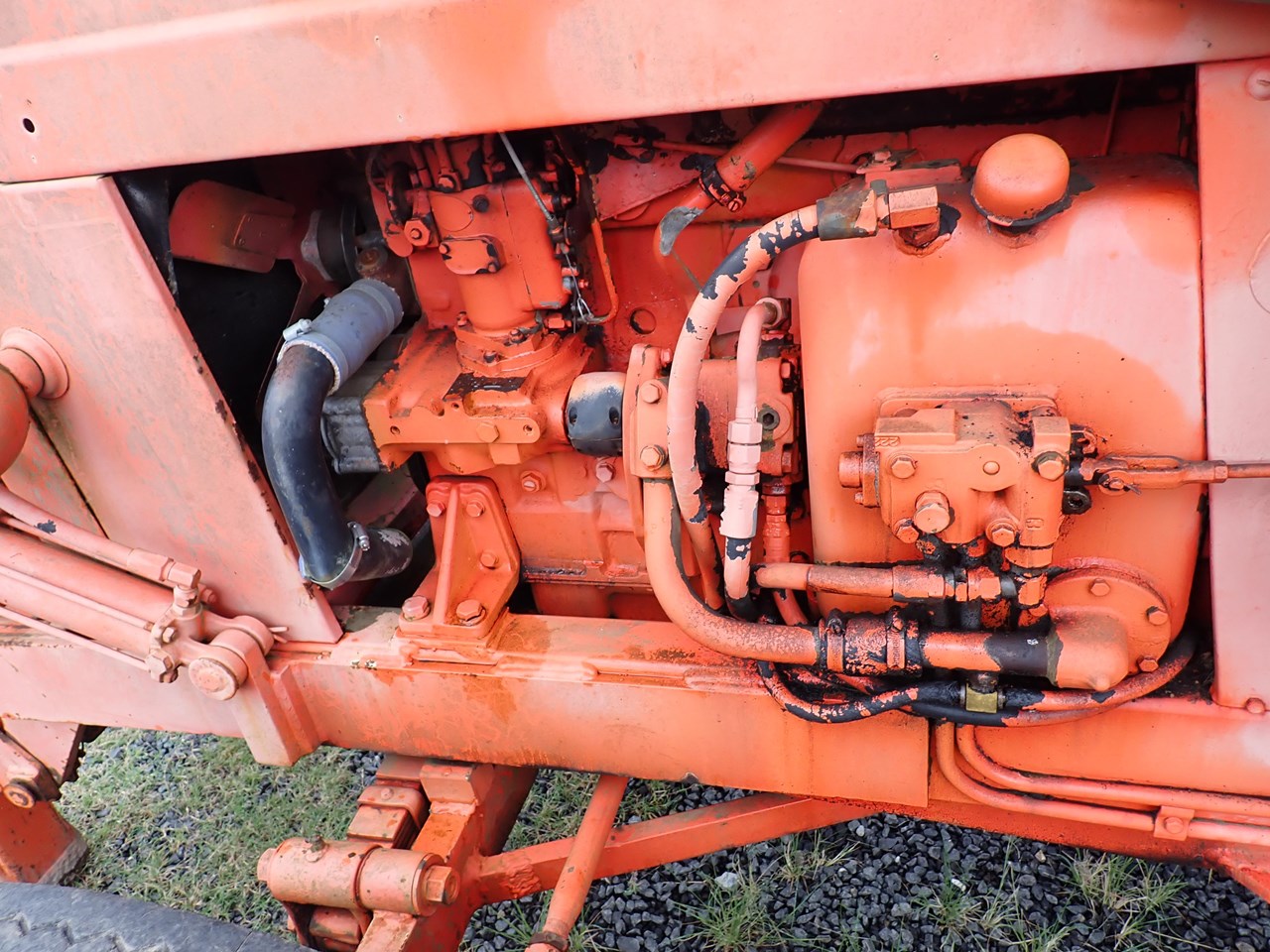 CHAMBERLAIN C6100 TRACTOR FORKLIFT for sale (refcode TA1272311)
