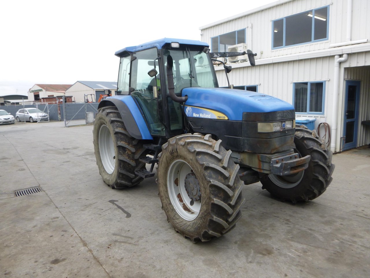 2000 NEW HOLLAND TM165 New Holland TM165 for sale (refcode TA1272550)