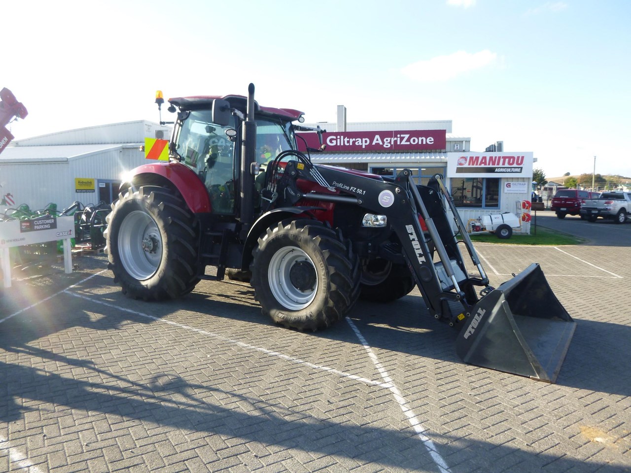 2020 CASE IH PUMA 155 Puma 155 T3 Cab tractor for sale (refcode TA1272553)