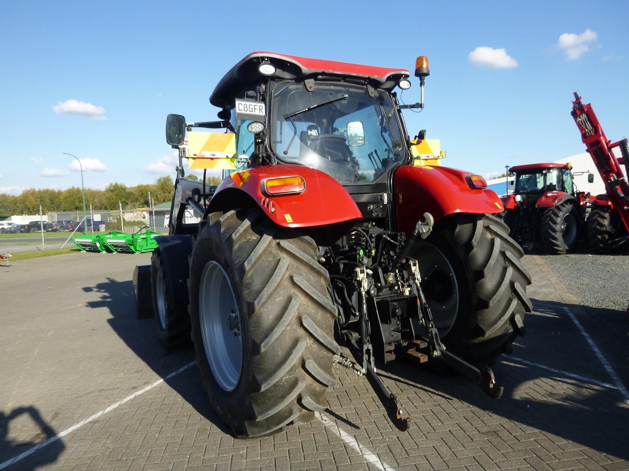 2020 CASE IH PUMA 155 Puma 155 T3 Cab tractor for sale (refcode TA1272553)
