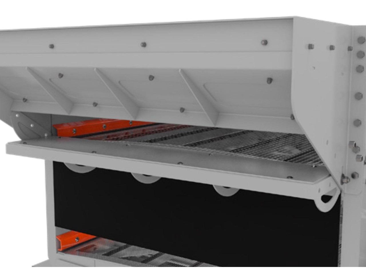SUPERIOR INDUSTRIES GUARDIAN HORIZONTAL (6X20) 3 DECK SCREEN for sale ...
