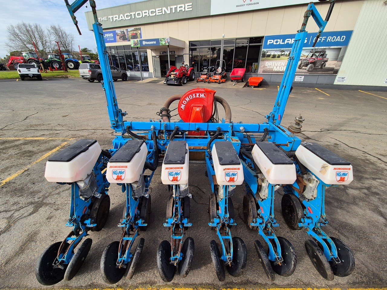 MONOSEM NG PLUS 4 6-ROW MAIZE PLANTER for sale (refcode TA1280302)