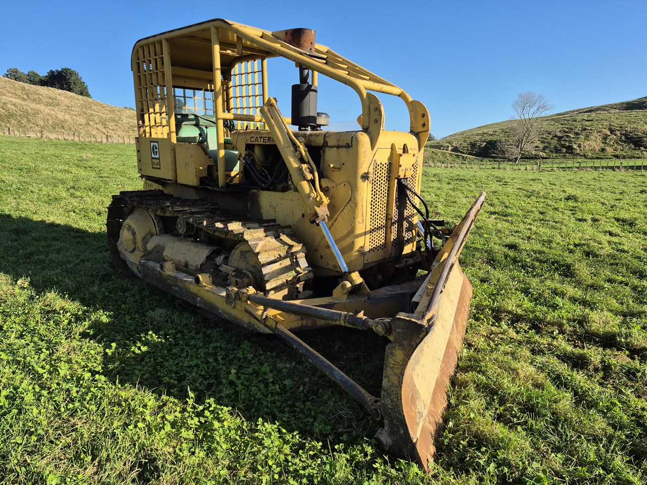 CATERPILLAR D4D 83J for sale (refcode TA1281324)