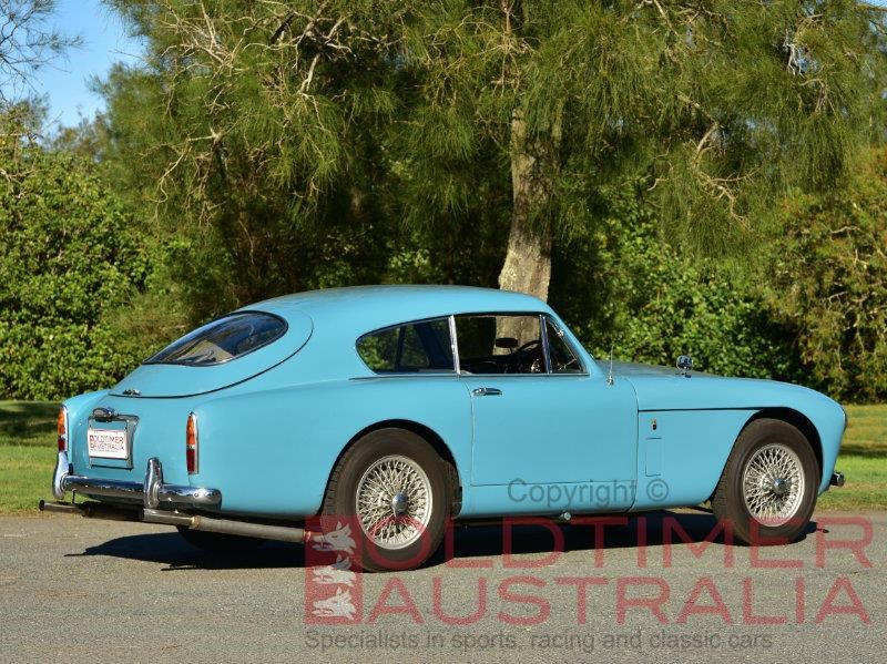 1958 ASTON MARTIN DB 2/4 MK III for sale (refcode TA1281572)