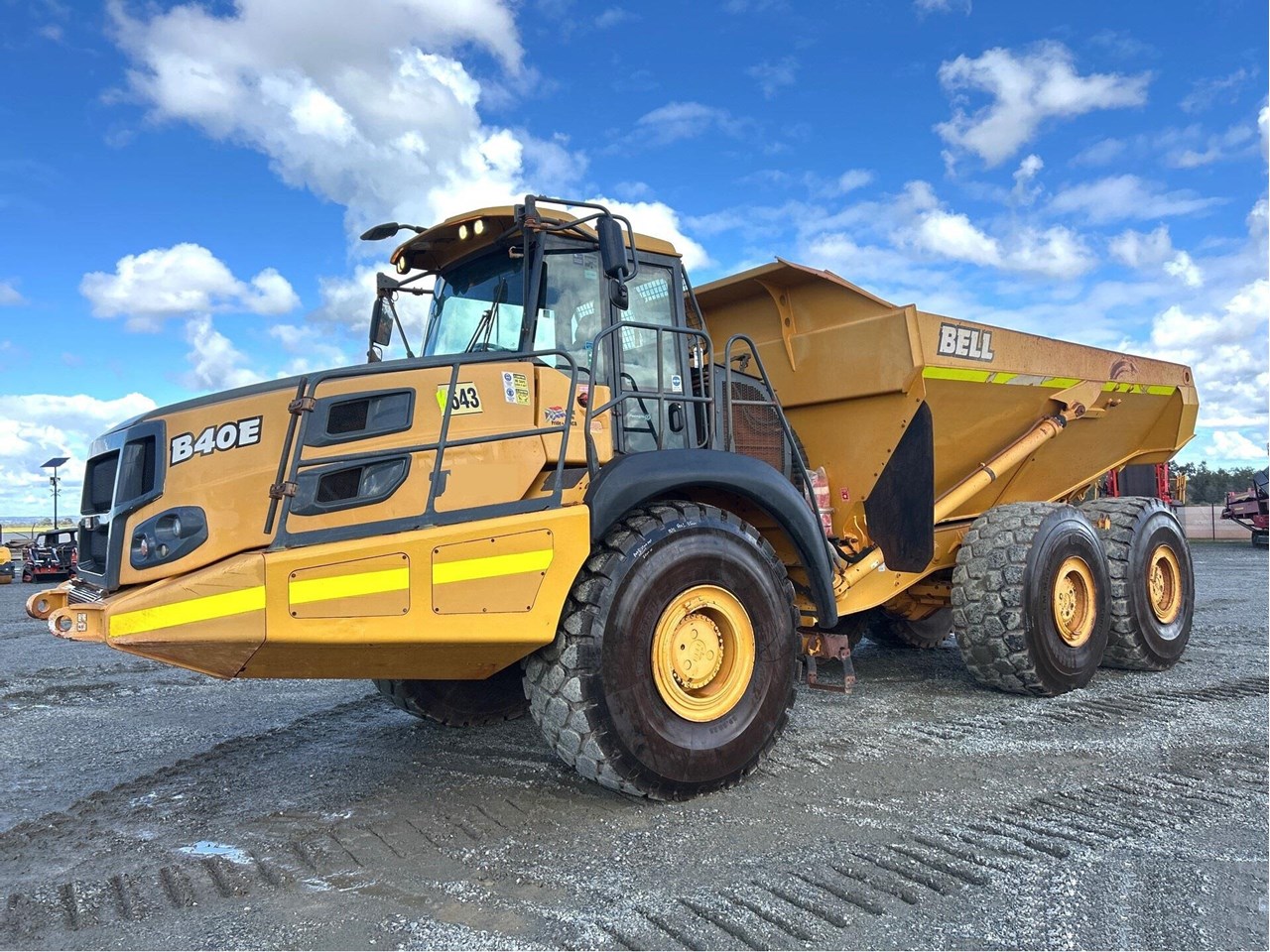 2017 BELL B40E for sale (refcode TA1284765)