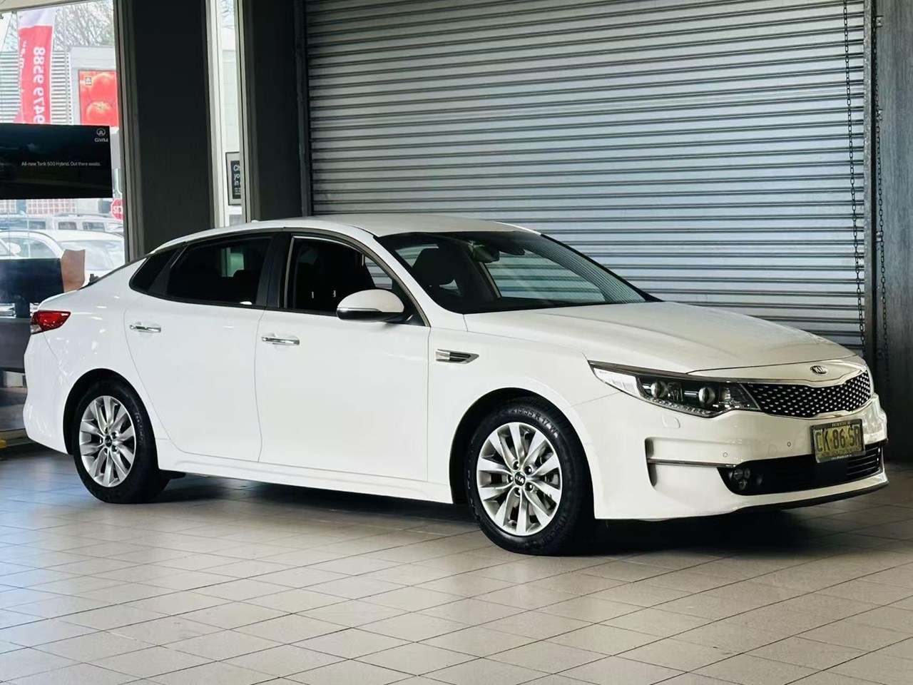2016 KIA OPTIMA Si Auto MY16 for sale (refcode TA1285760)