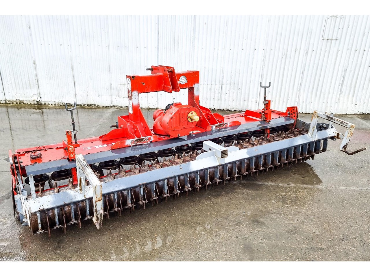 FALC MAGNUM 3500 POWER HARROW c/w 460 Packer for sale (refcode TA1285776)