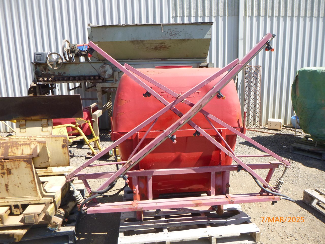 SILVAN 6 METRE BOOM for sale (refcode TA1285868)