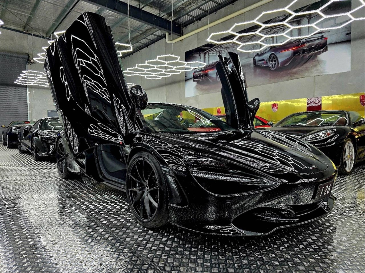 mclaren p14