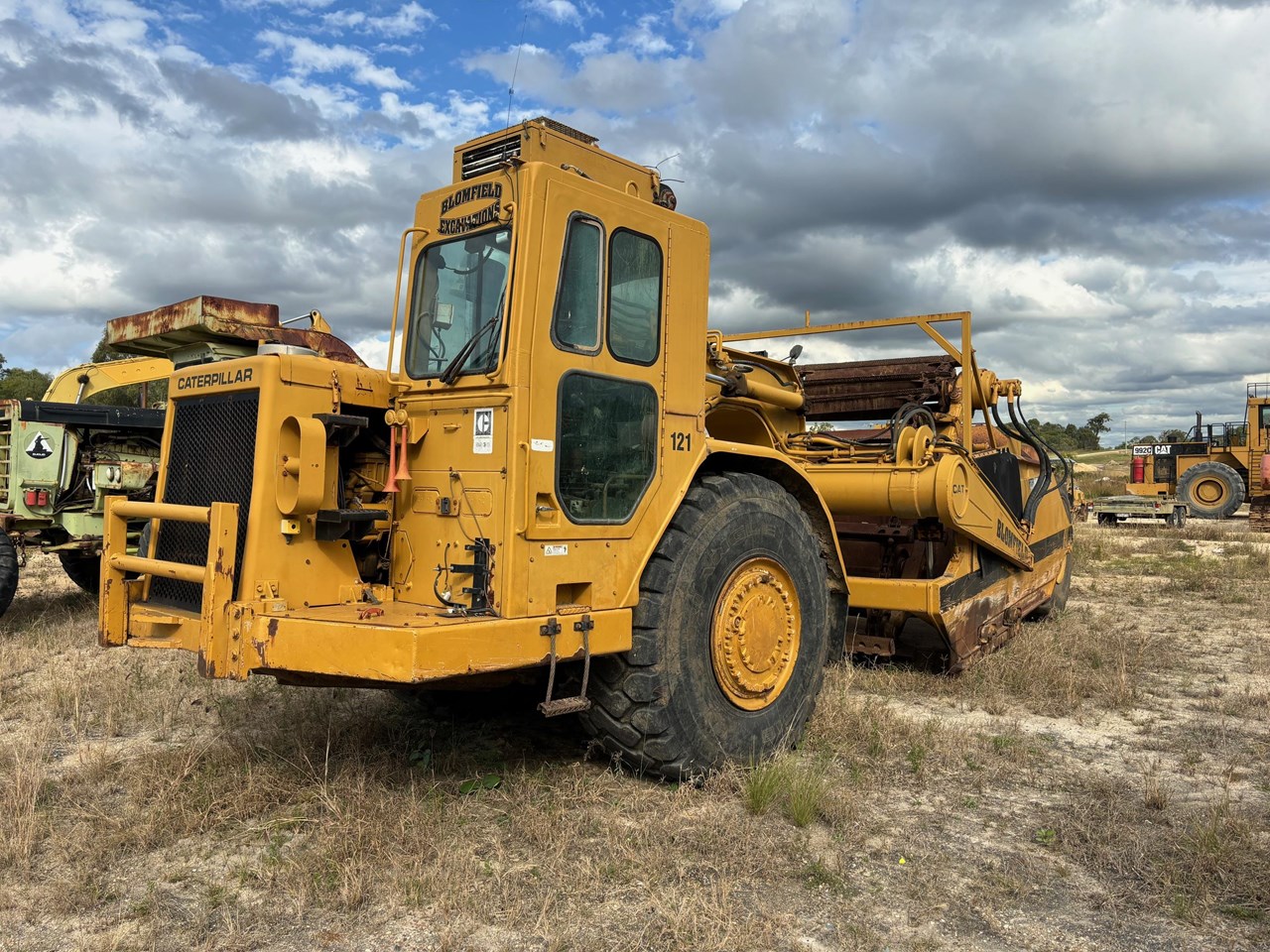 CATERPILLAR 623B SCRAPER for sale (refcode TA1287798)