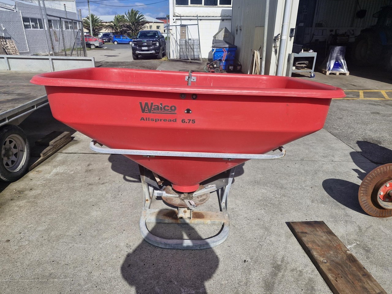 WALCO WALCO 6.75 PTO SPREADER for sale (refcode TA1290821)