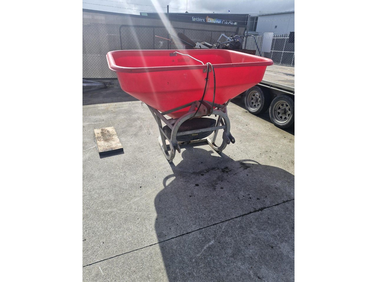 WALCO WALCO 6.75 PTO SPREADER for sale (refcode TA1290821)