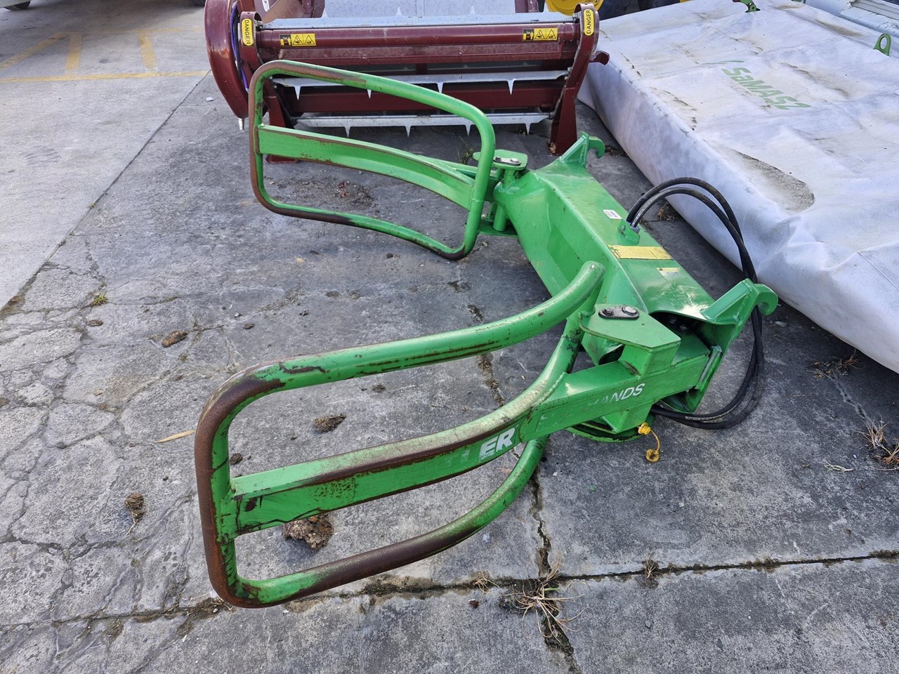 HUSTLER HUSTLER SOFTHANDS BALE GRAB for sale (refcode TA1290911)