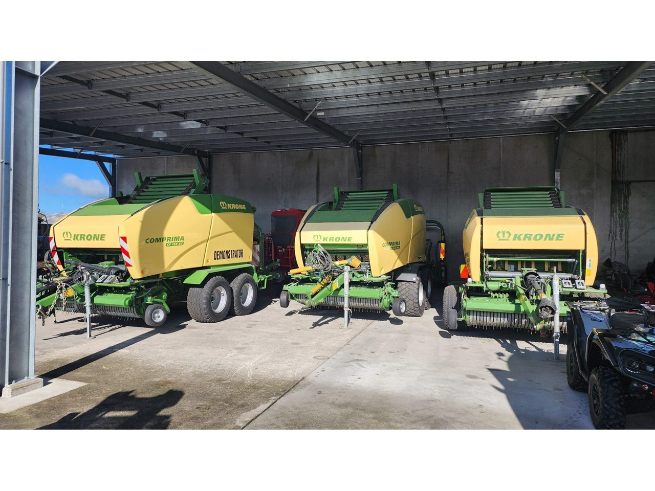 KRONE COMPRIMA CF155XC PLUS for sale (refcode TA1291279)