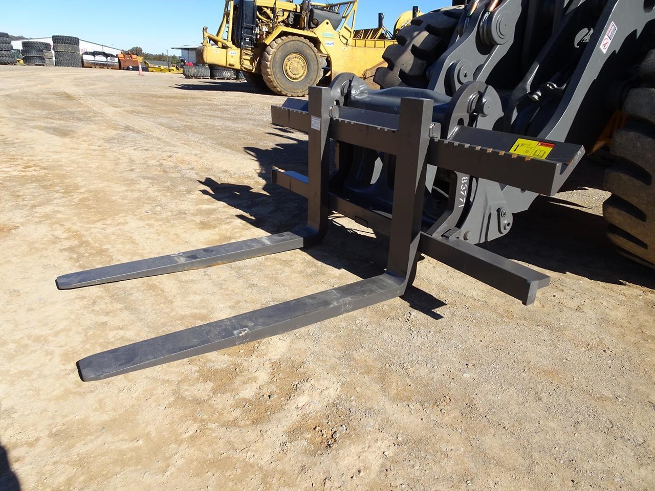 2022 VOLVO L35 - L120 FORKS for sale (refcode TA1280706)