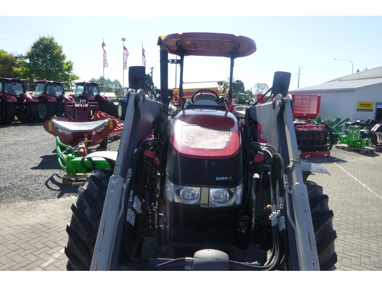 2018 CASE IH FARMALL 95C for sale (refcode TA1294152)