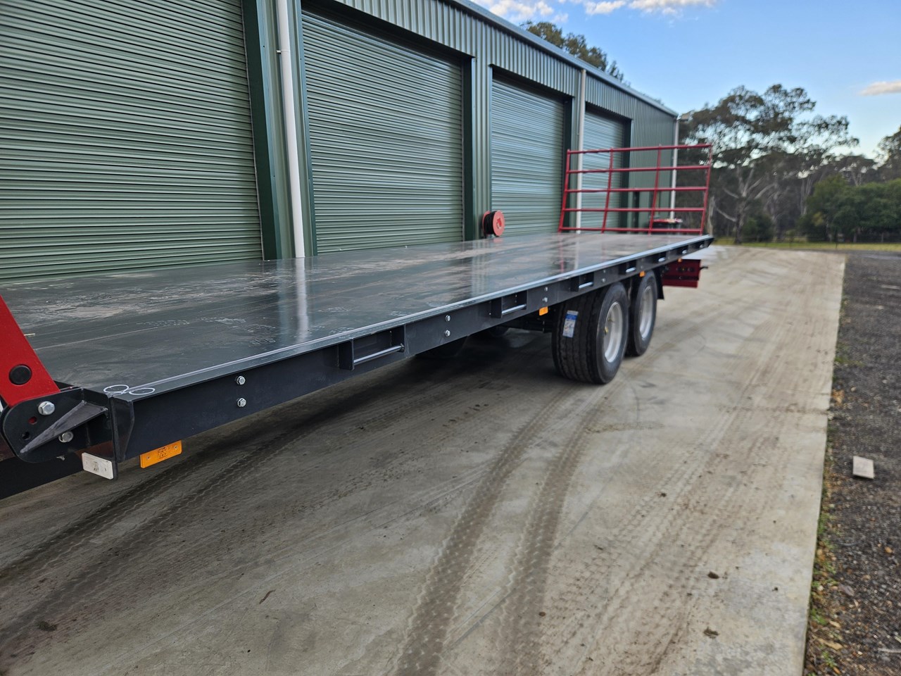 PALAZ TANDEM AXLE BALE TRAILER 15 TON for sale (refcode TA1294211)