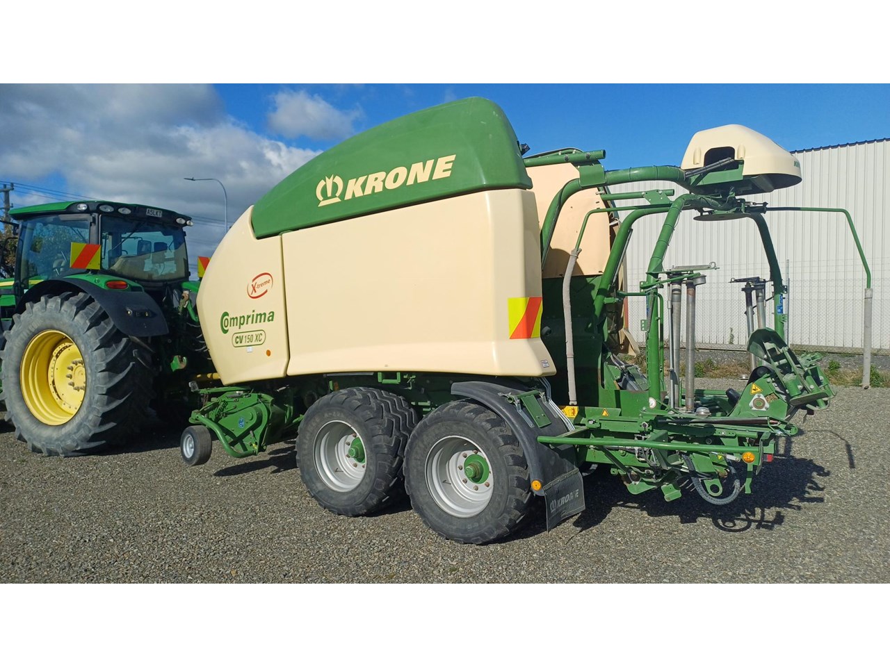 2017 KRONE COMPRIMA CV 150 XC E-TREME Baler / Wrapper for sale (refcode ...