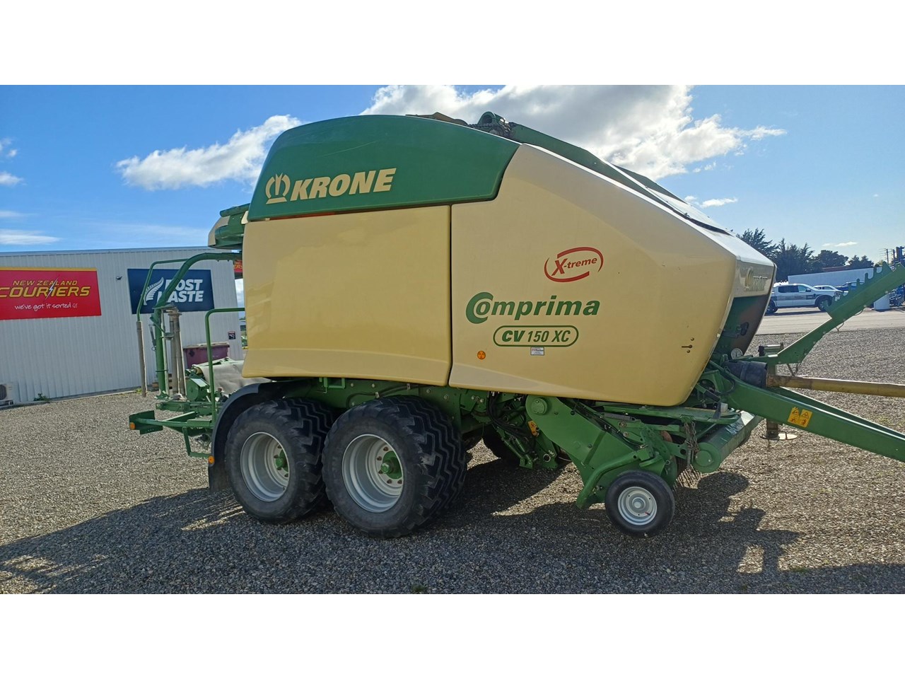 2017 KRONE COMPRIMA CV 150 XC E-TREME Baler / Wrapper for sale (refcode ...