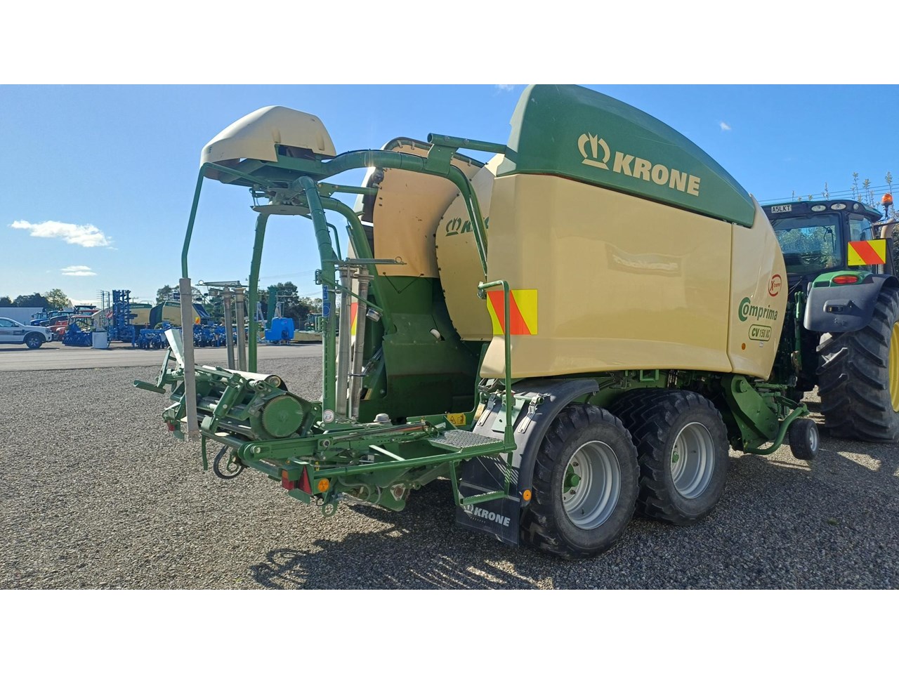 2017 KRONE COMPRIMA CV 150 XC E-TREME Baler / Wrapper for sale (refcode ...