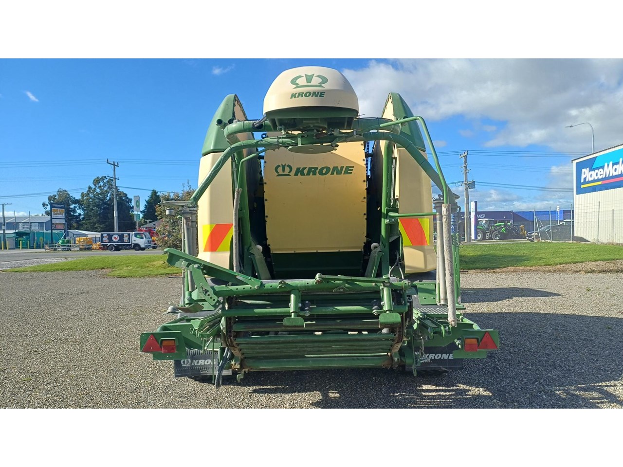 2017 KRONE COMPRIMA CV 150 XC E-TREME Baler / Wrapper for sale (refcode ...