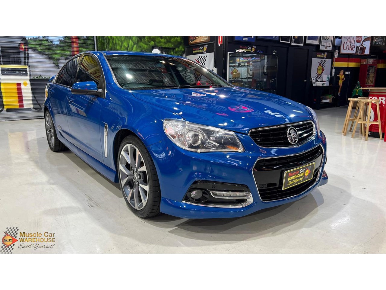 2015 HOLDEN COMMODORE SS-V 2015 Holden VF Commodore SS-V for sale ...