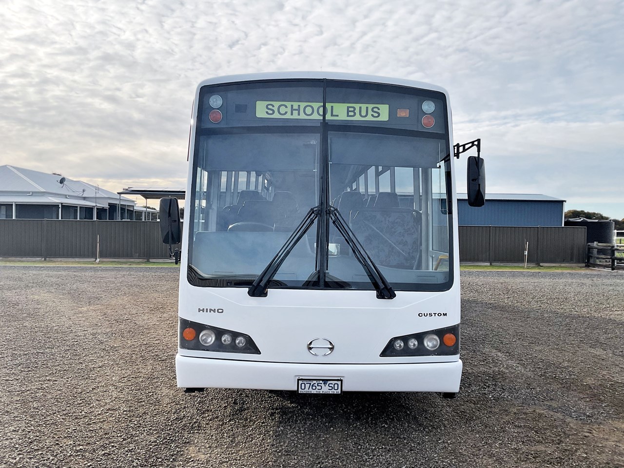 2007 HINO RK260 CHASSIS 2 AXLE for sale (refcode DIY1297070)