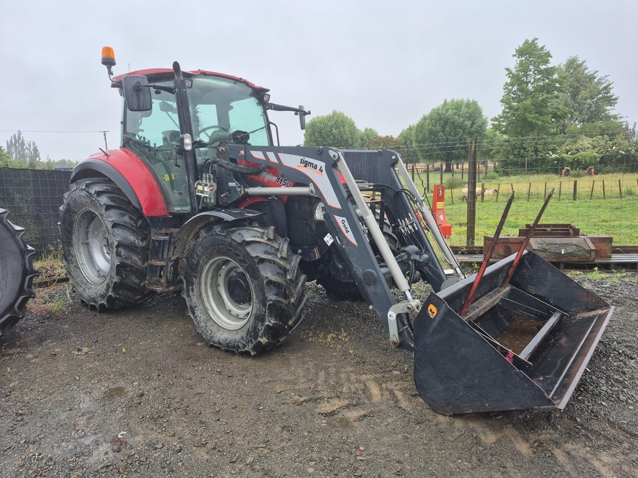 2019 CASE IH FARMALL 115 U PRO for sale (refcode TA1298858)