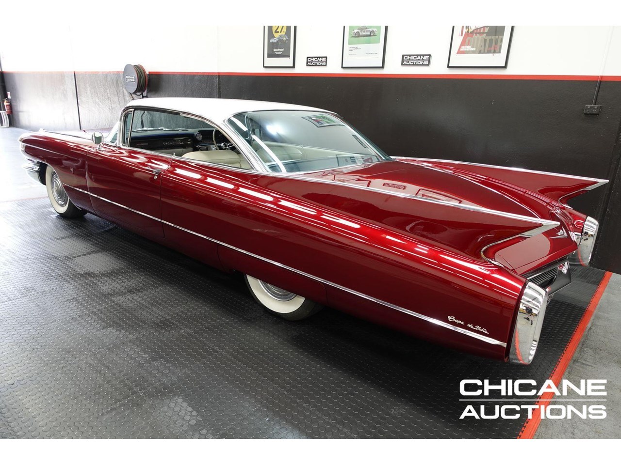 1960 CADILLAC COUPE DE VILLE for sale (refcode TA1299328)