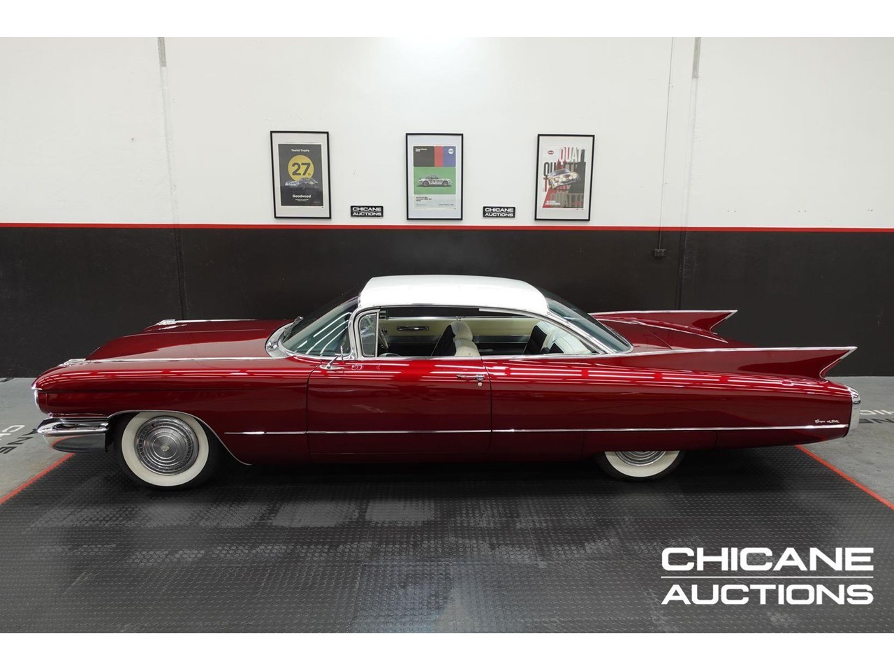 1960 CADILLAC COUPE DE VILLE for sale (refcode TA1299328)