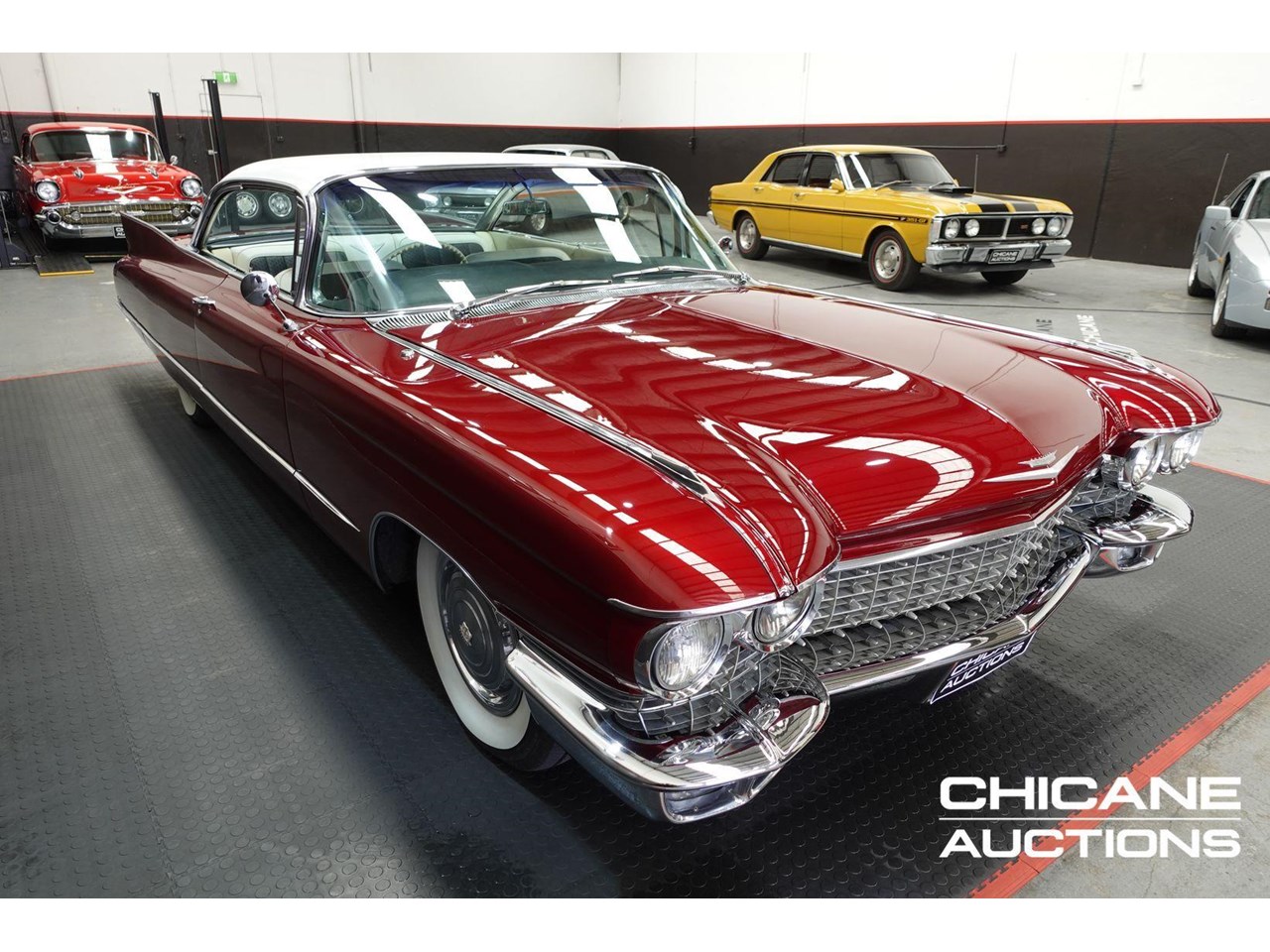 1960 CADILLAC COUPE DE VILLE for sale (refcode TA1299328)