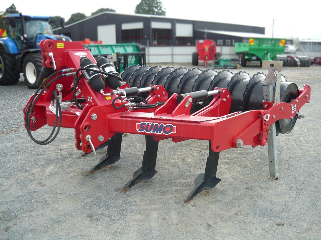 2021 SUMO SUBSOILER 4 AR for sale (refcode TA1300709)