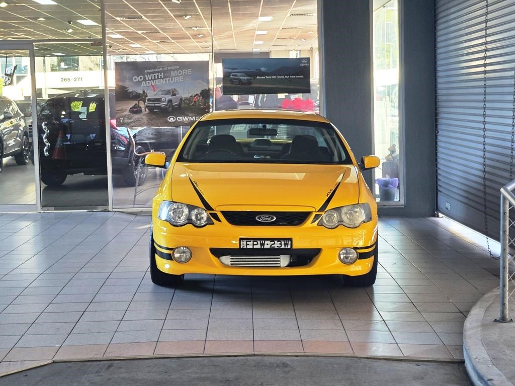 FORD FALCON BA MkII for sale (refcode TA1301520)